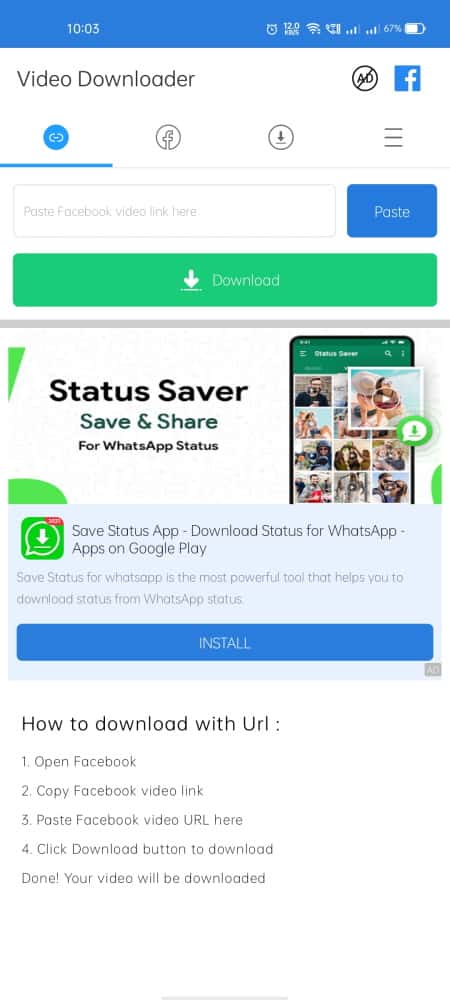 7 Free Facebook Video Downloader Apps for Android