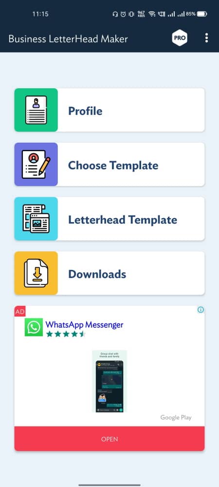 10 Best Free Letterhead Maker App for Android