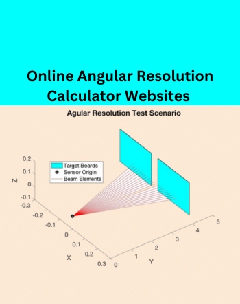 Angular Resolution Calculator How To Find The Angle, 43% OFF
