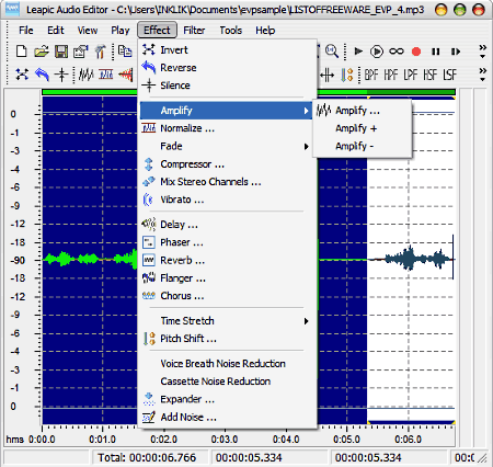 6 Best Free EVP Enhancement Software For Windows