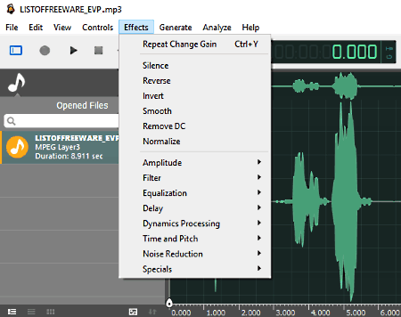 6 Best Free EVP Enhancement Software For Windows