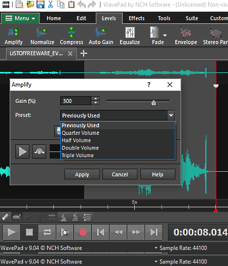 6 Best Free EVP Enhancement Software For Windows